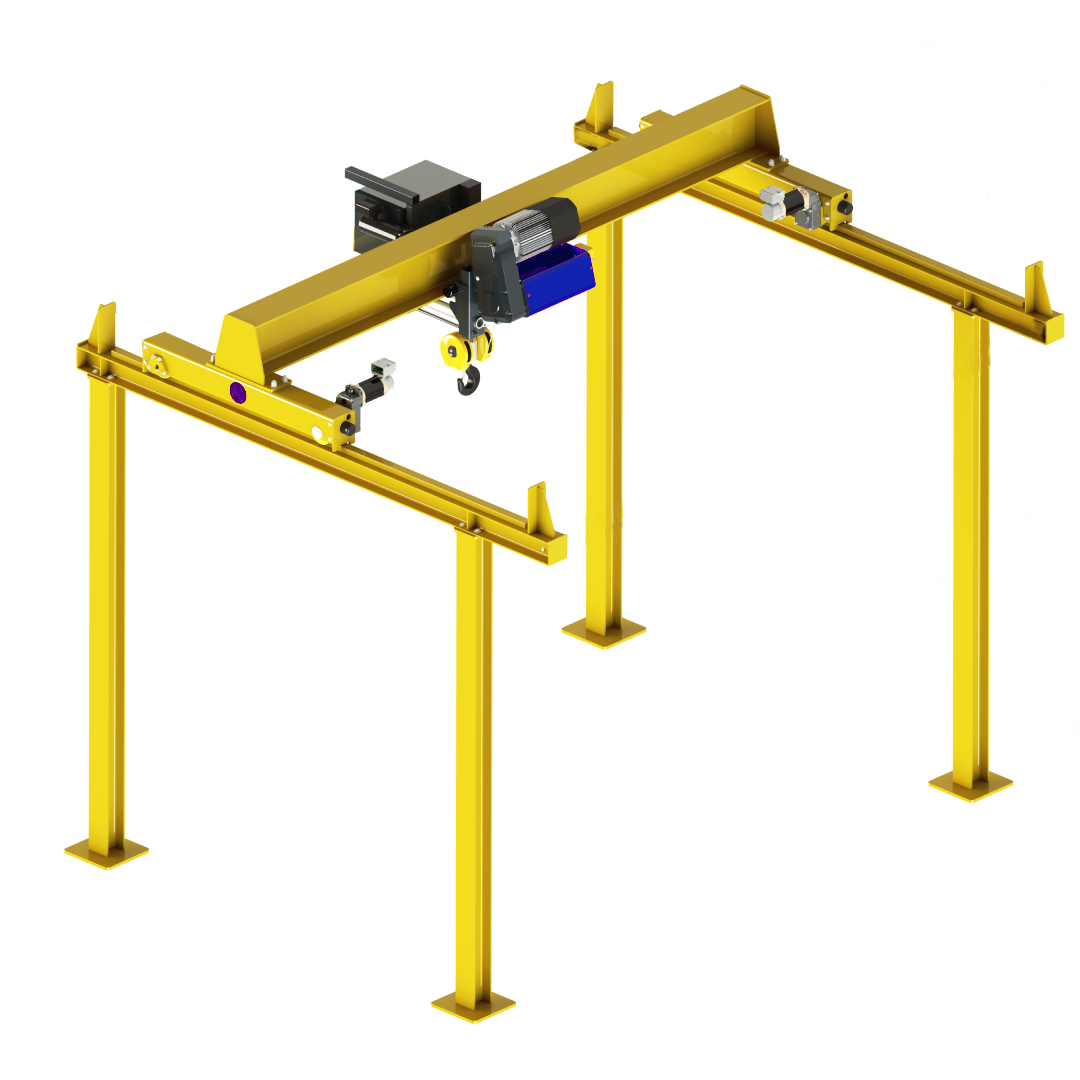 Grúas viajeras STACK